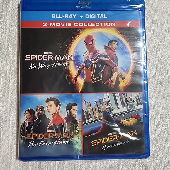 Spiderman | Media | Spiderman 3 Movie Collection Bluray | Poshmark